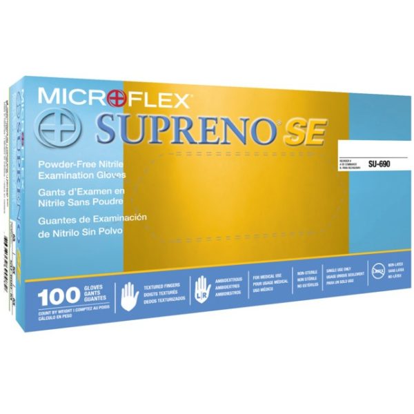 Microflex® Supreno® SE, Durable Nitrile Gloves with Barrier Protection